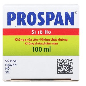 Siro Prospan trị ho, viêm phế quản chai 100ml